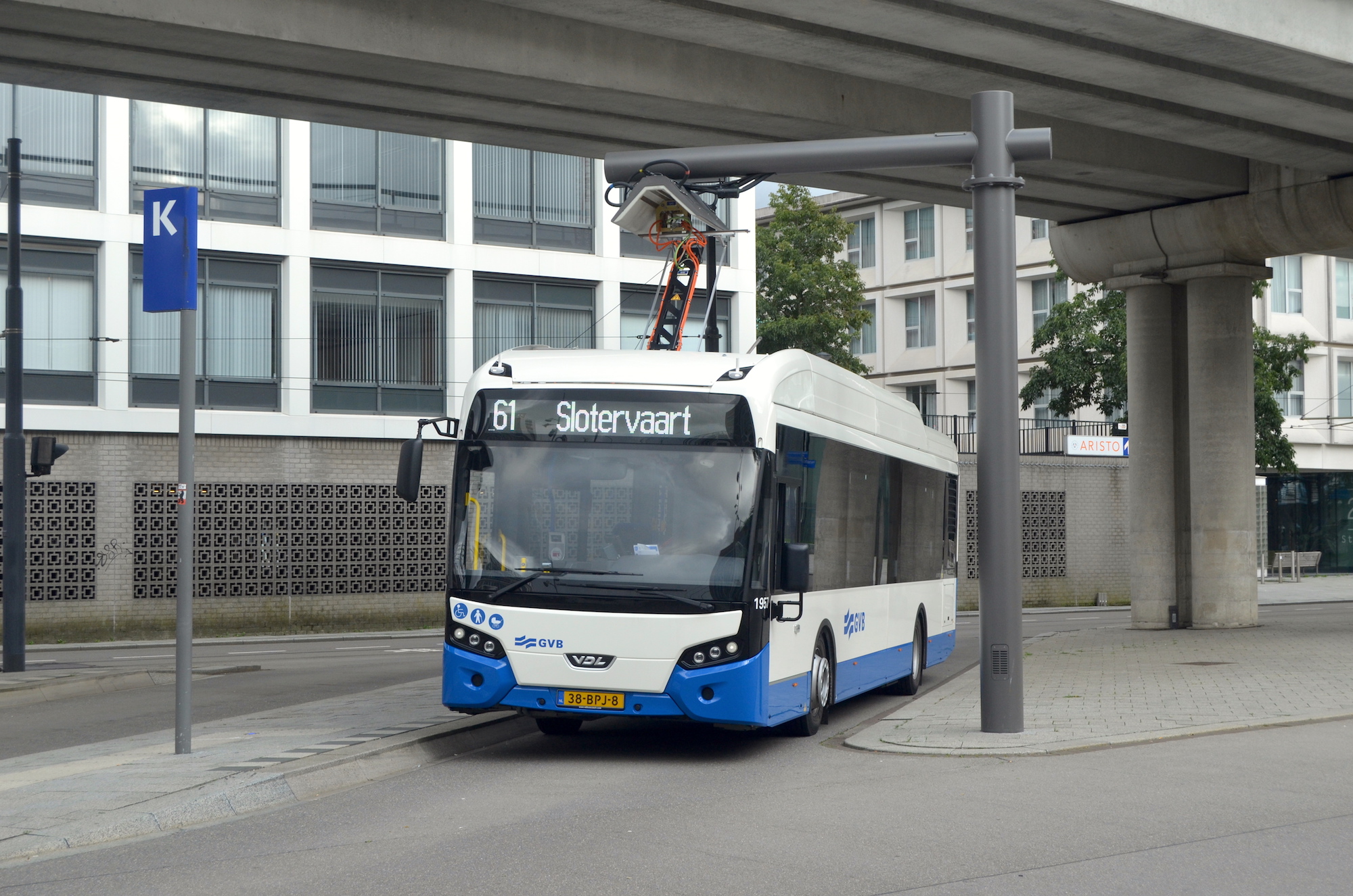 Geluidssignalen bij elektrische bussen | Toegankelijkheid CROW